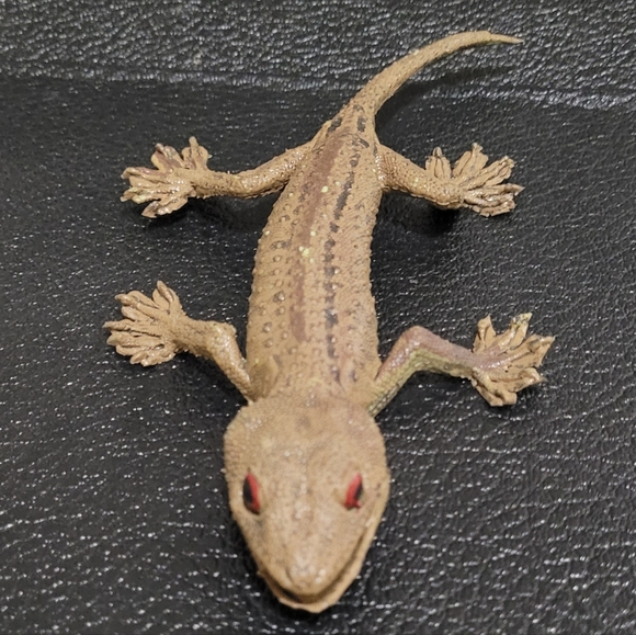 Aaa | Toys | Rare Vintage Aaa Lizard Gecko Replica Realistic Figure ...